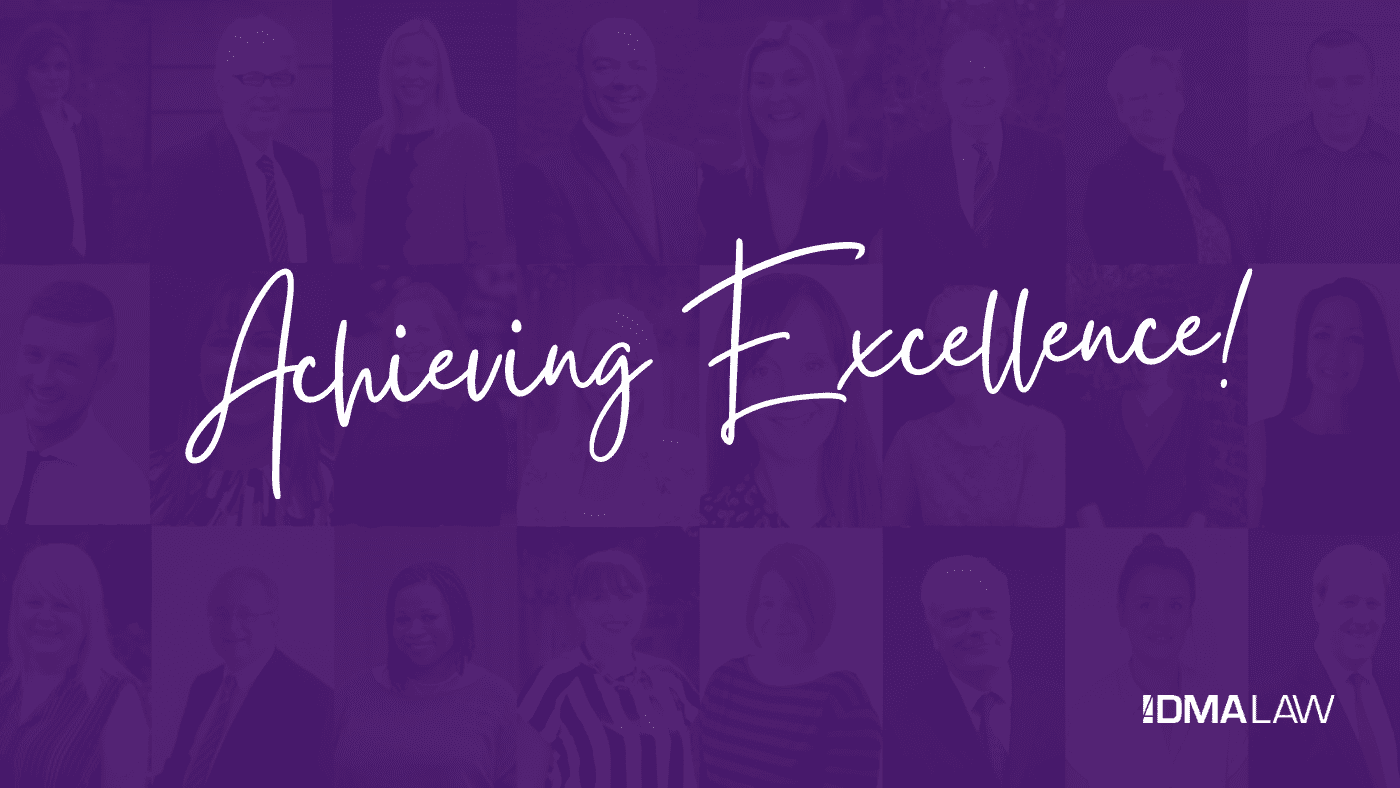 DMA Law Earns Lexcel Accreditation for Excellence